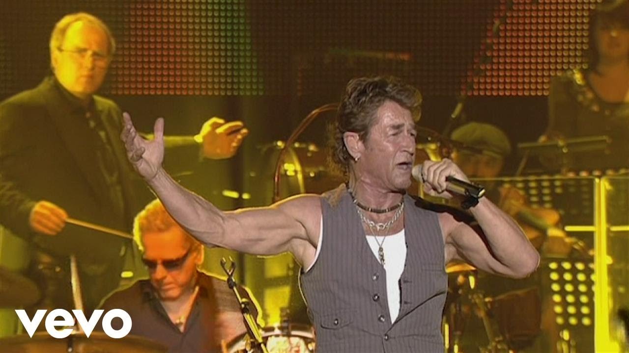 Peter Maffay - Du (Live Video 2010) - YouTube Music