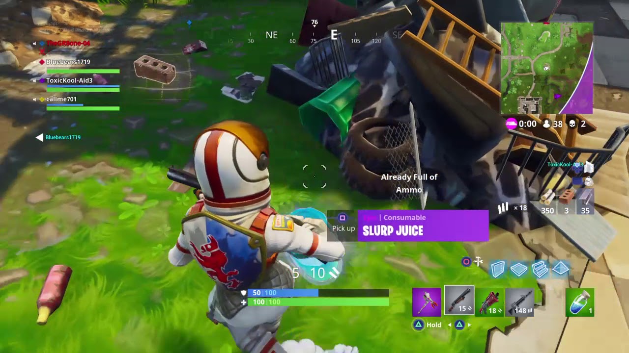 Playing Fortnite With Ninja - YouTube