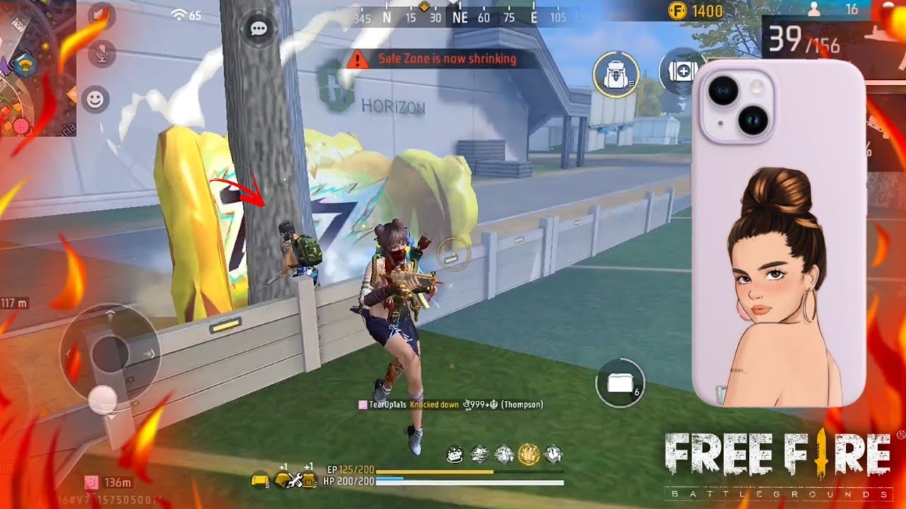 FREE FIRE 🔥 - don't mess with me - free fire heights - free fire height ...