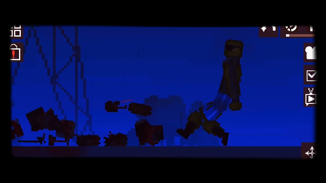 Buff melon vs randome entity (Melon playground) part 1 - YouTube