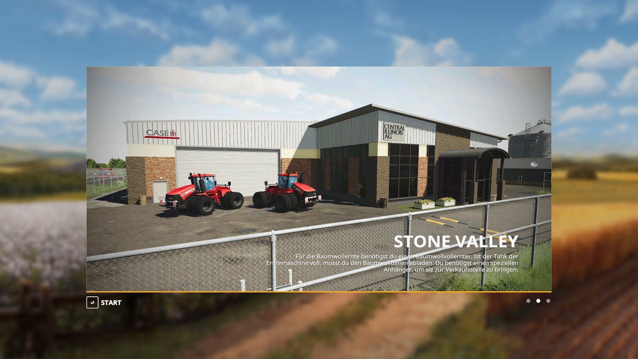 FS19 Welcome to Stone Valley Fly Thru - YouTube