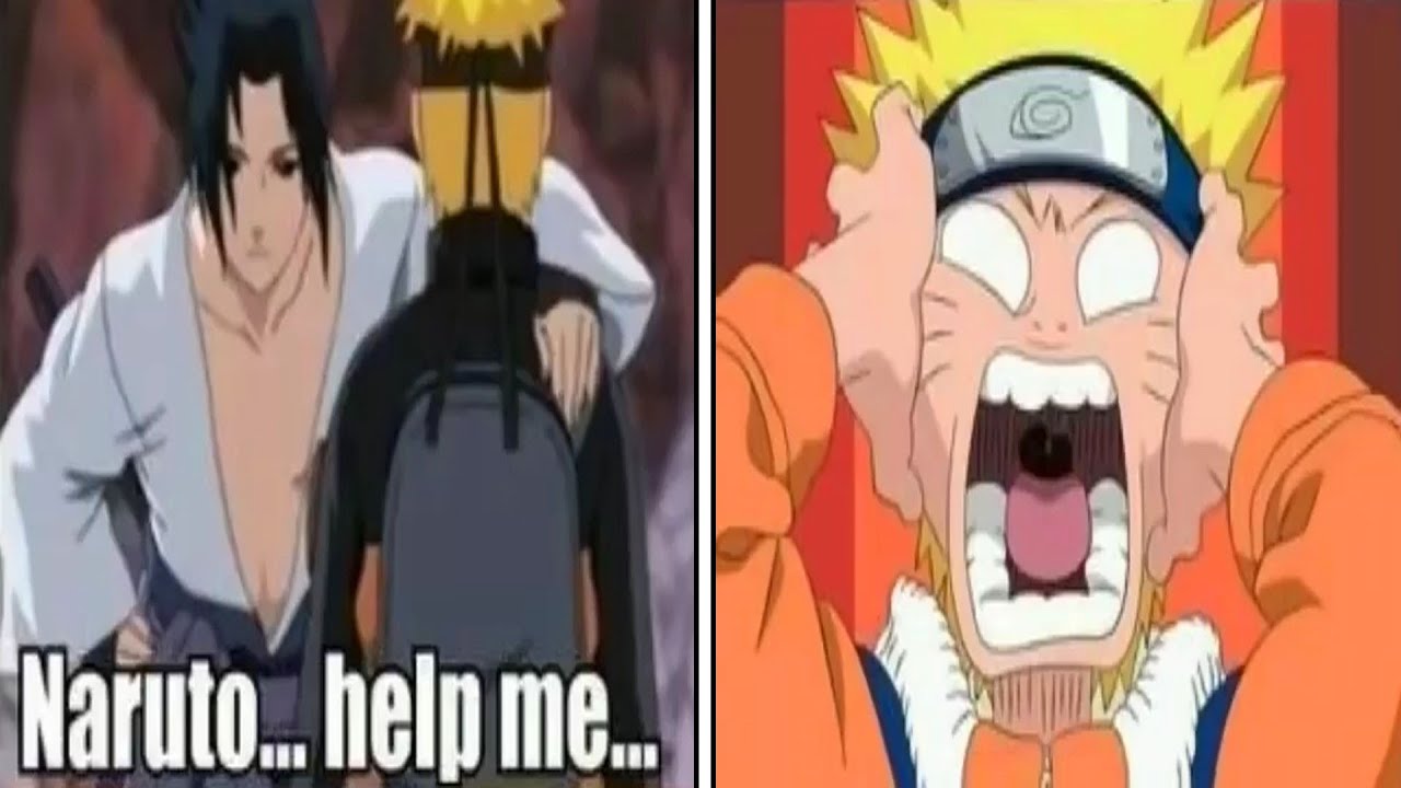Naruto memes/Jokes Only Naruto Fans will understand || Meme Comics #13 ...