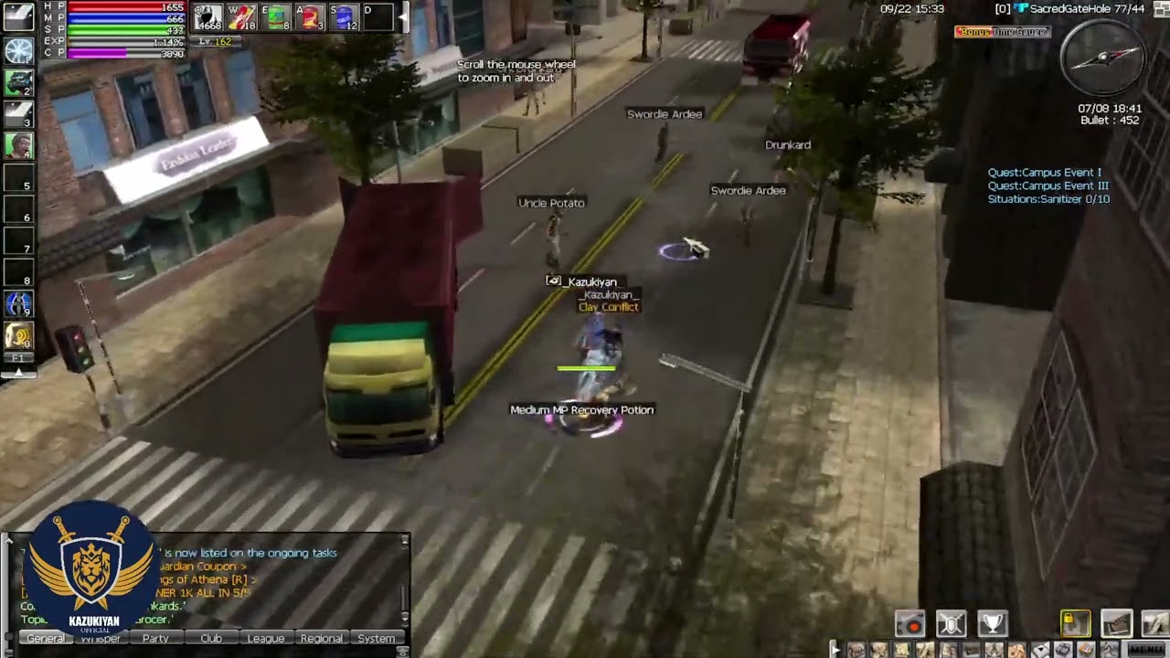 Campus Event 1 and 2 Quest | RAN Online #ranonline - YouTube