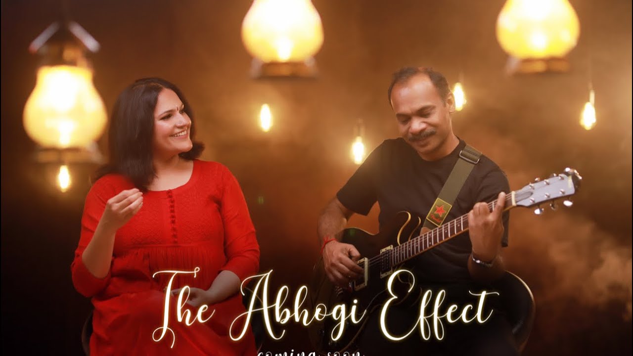 The Abhogi Effect|Carnatic Fusion|Rakhi R Nath|Sumesh Parameswar| Evari ...