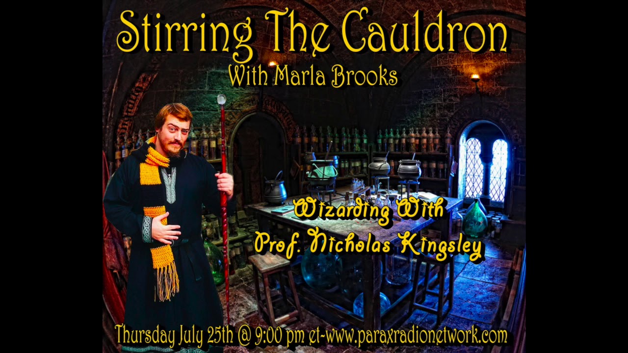 Wizarding with Prof Nicholas Kingsley - YouTube