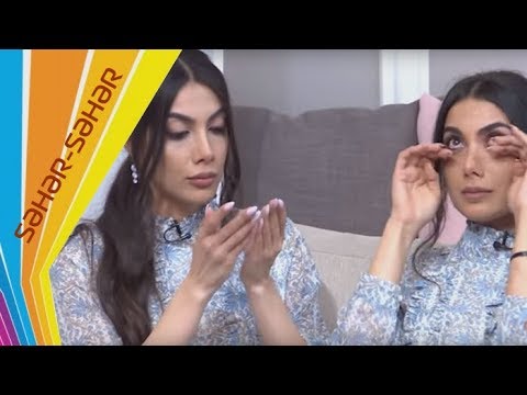 Ekizlerden sok aciqlama: Aile heyati qurum, senetden gedim  - Seher-Seher - 03.05.2018 - Anons