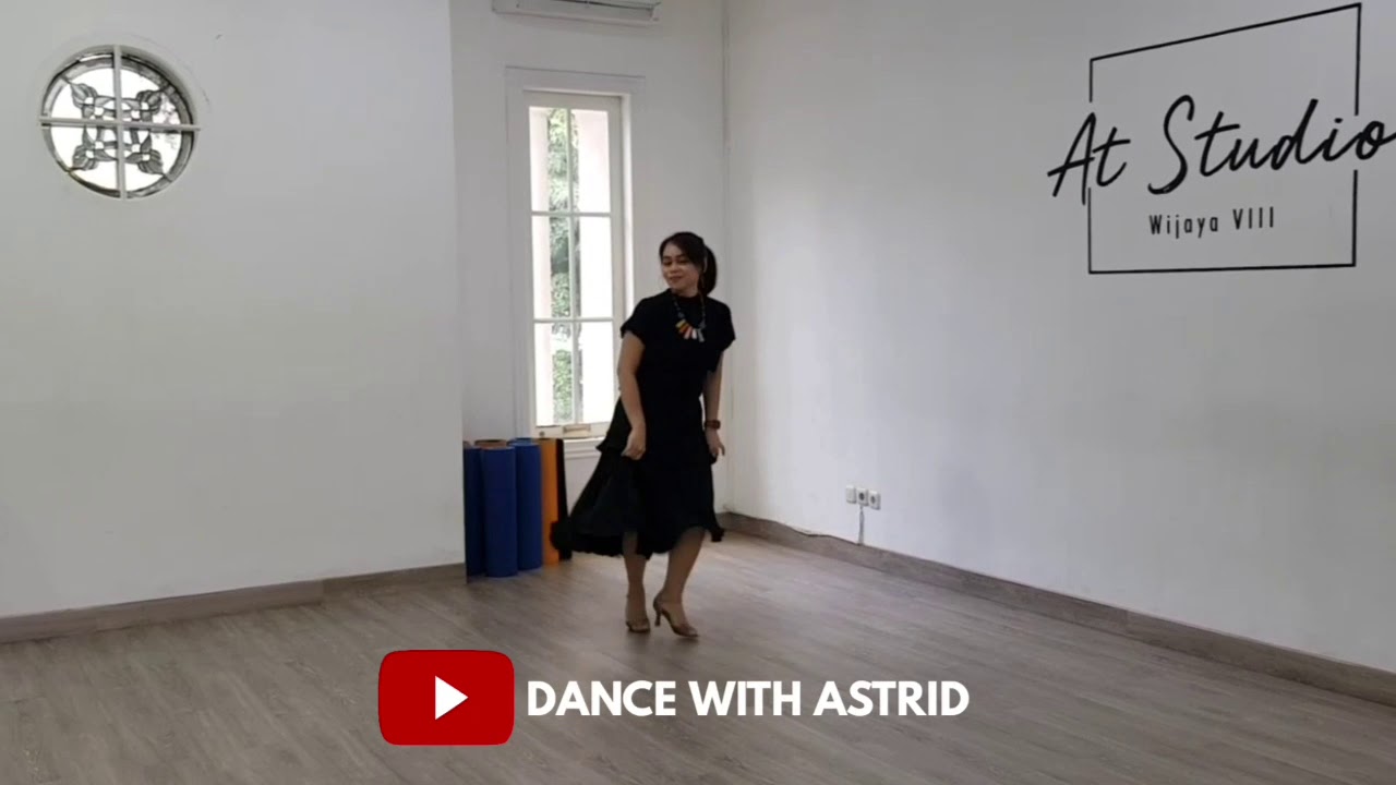 Jive solo dancing - YouTube