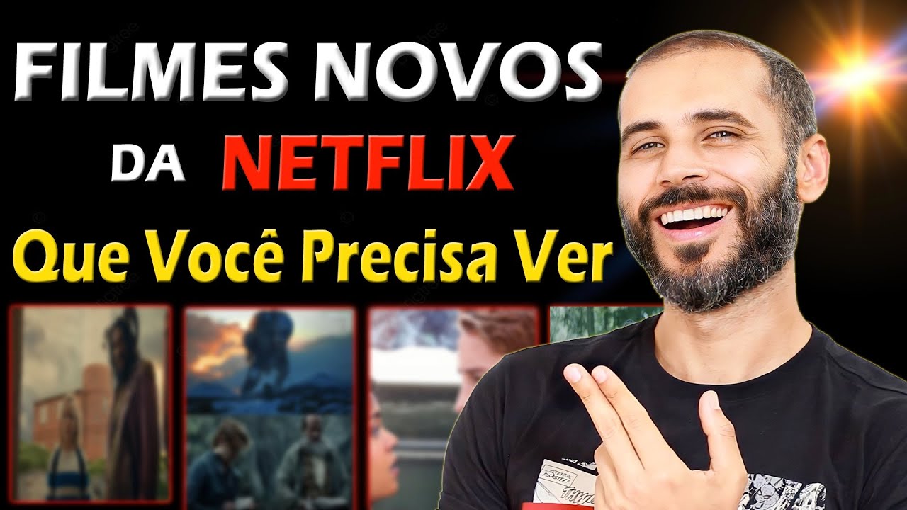 CHEGARAM FILMES NOVOS DE 2022 MUITO BONS na NETFLIX - YouTube