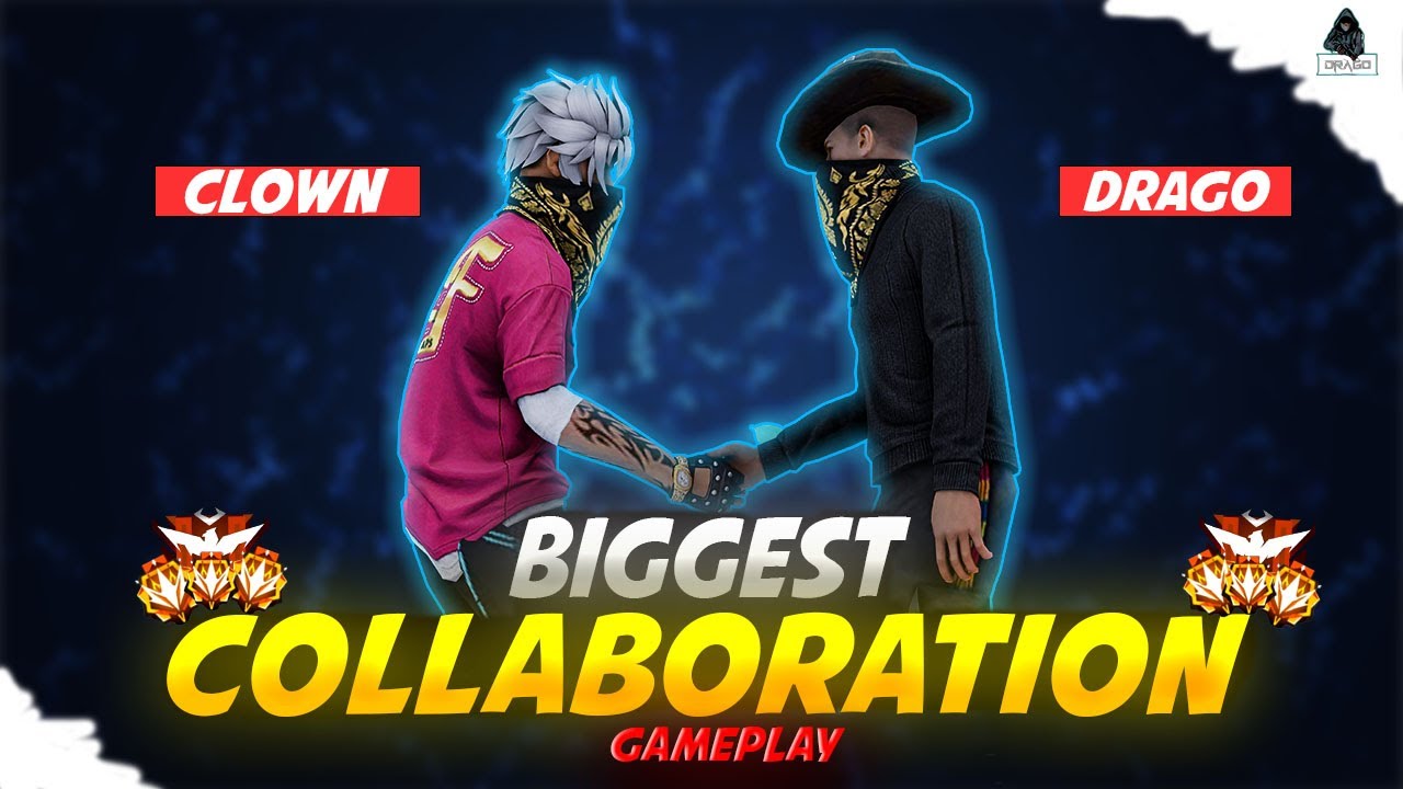 BIGGEST COLLABORATION 😍HIGHEST KILL CHALLENGE WITH CLOWN OFFICIAL - YouTube