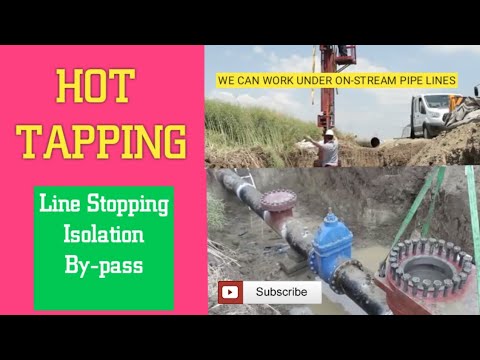 Hot Tapping | We can work Under Pressure | Oil and Gas - YouTube