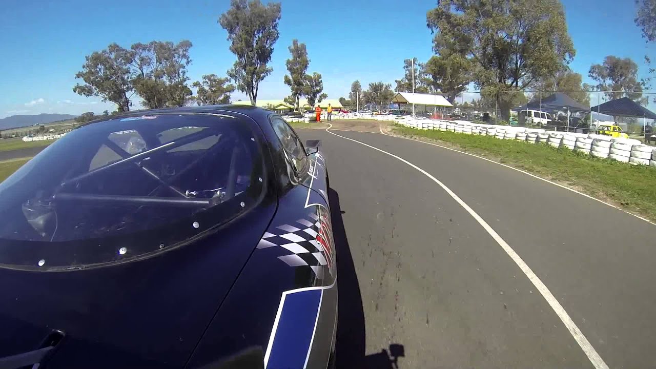 Tamworth Tri Challenge August 2015 Oakburn Park RX7 - YouTube