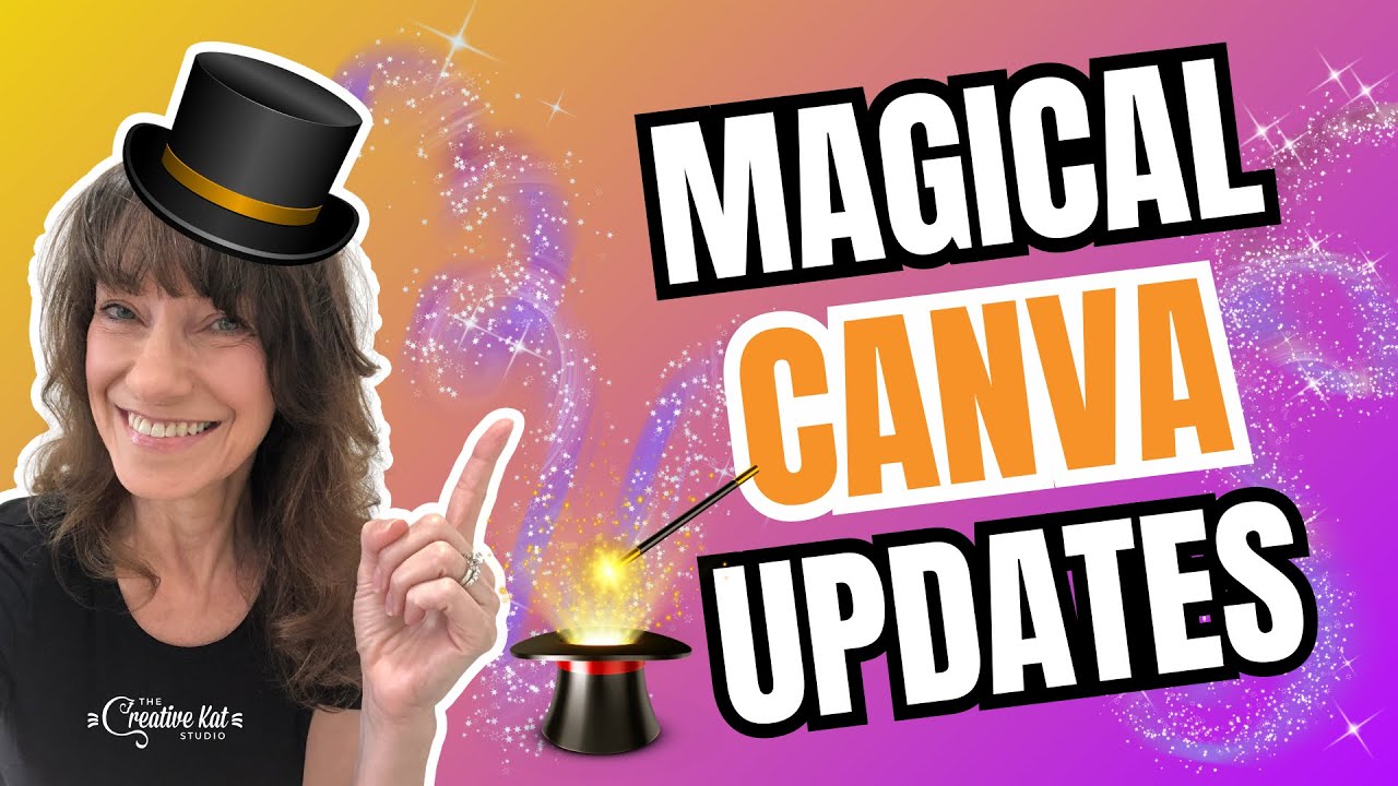 Canva MAGIC STUDIO Is Here and It's Pretty EPIC!😱🔥 - YouTube