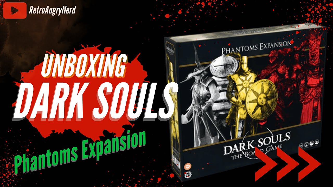Dark Souls Phantoms expansion | Unboxing - YouTube