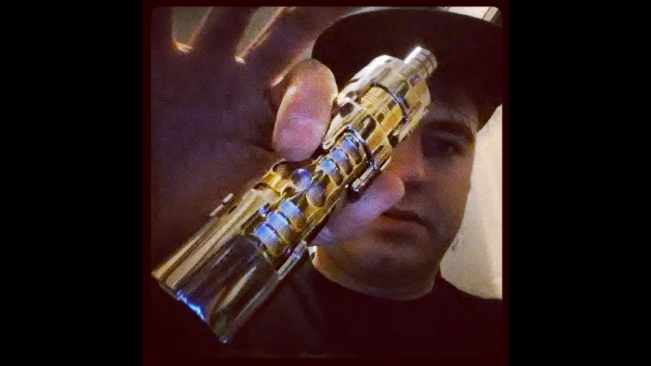 "The Dreadnaut" 26650 Mod by Tactical Workz - YouTube