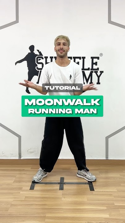 Moonwalk Running Man Tutorial 📚 #shuffledance - YouTube