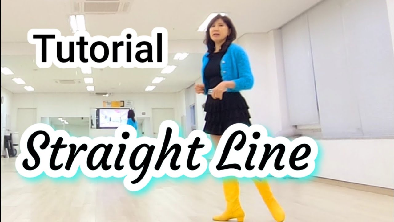 (Tutorial) Straight Line Linedance - YouTube