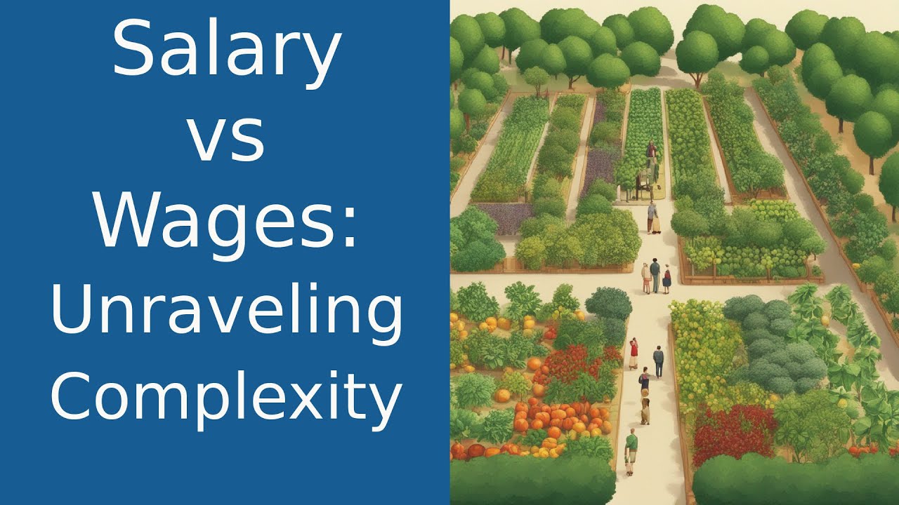 Salary vs Wages: Understanding Income Stability and Earning Potential ...