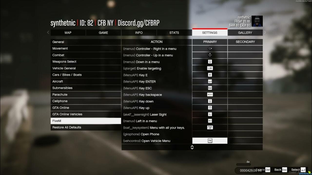 How to FIX | FiveM PHONE KEYBIND NOT WORKING! - YouTube