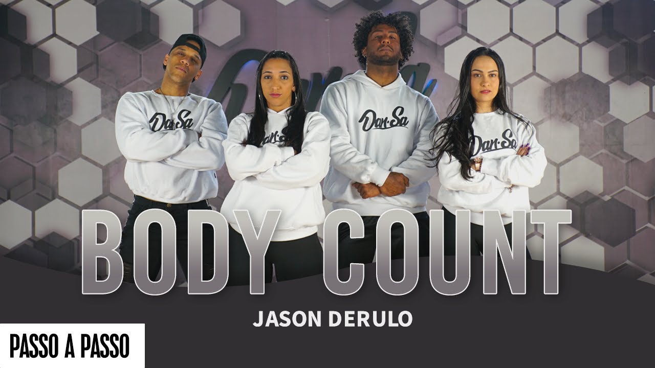 Vídeo Aula - Body Count - Jason Derulo - Dan-Sa / Daniel Saboya ...