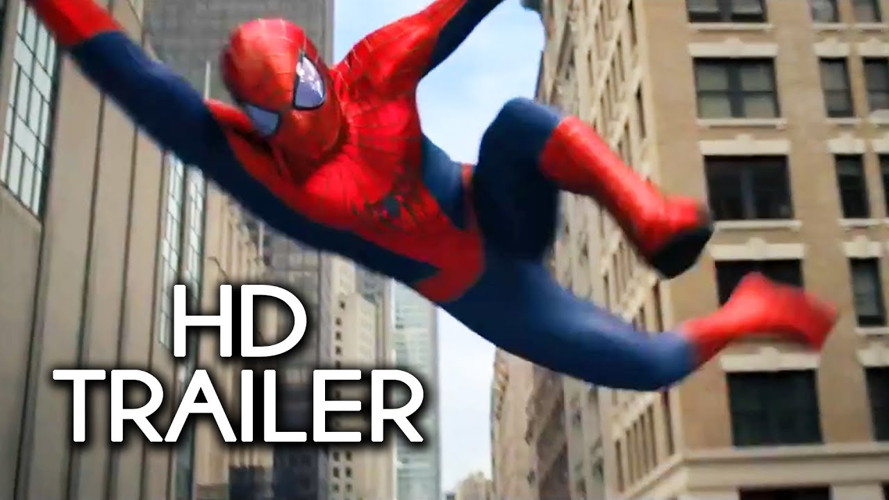 The Amazing Spider Man 2 Official Hd Trailer Commentary And Review