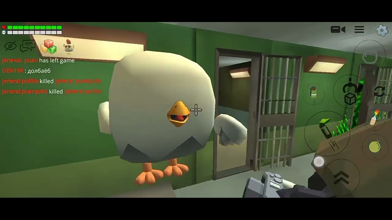 SCP CHICKEN CUN 1 season (all episodes) - YouTube