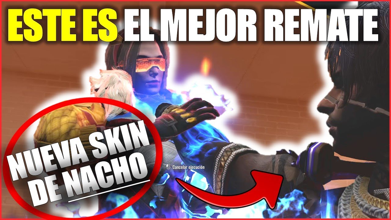¿VALE LA PENA? NUEVA SKIN DE NACHO BLOOD STRIKE - YouTube