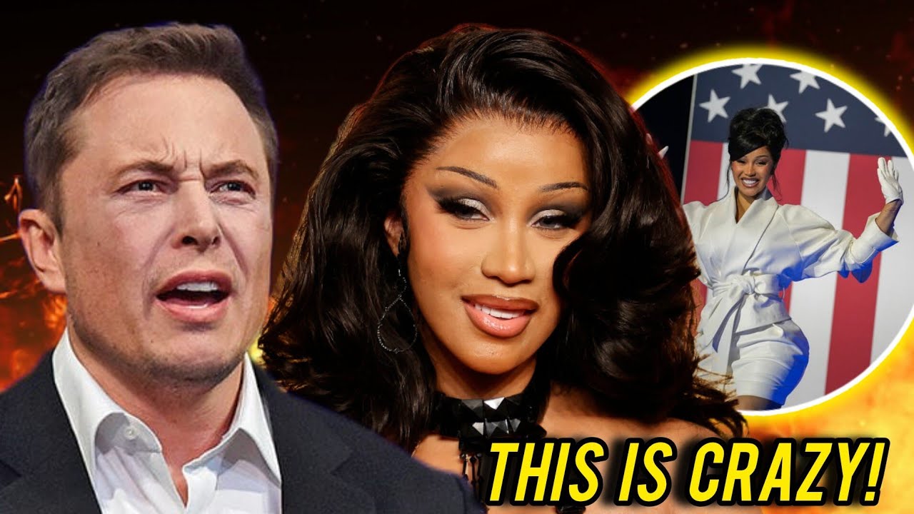 Cardi B Debates Elon Musk Ahead of Election Day - YouTube