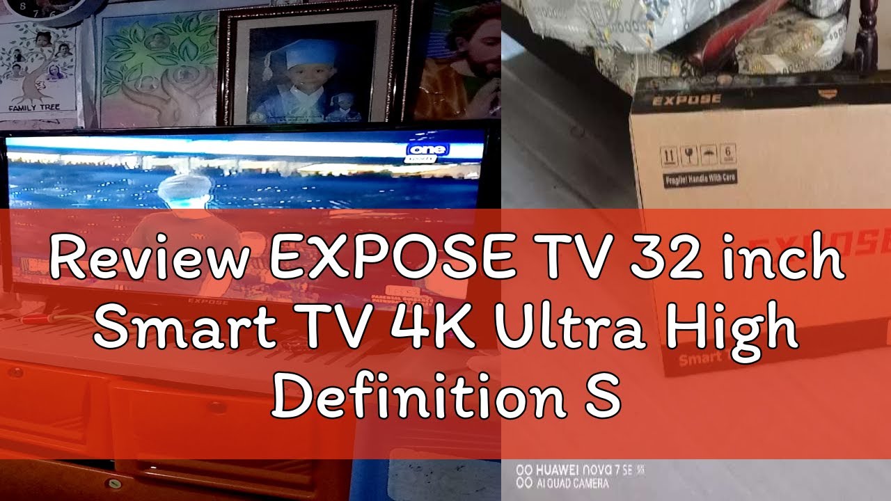 Review EXPOSE TV 32 inch Smart TV 4K Ultra High Definition Smart TV ...