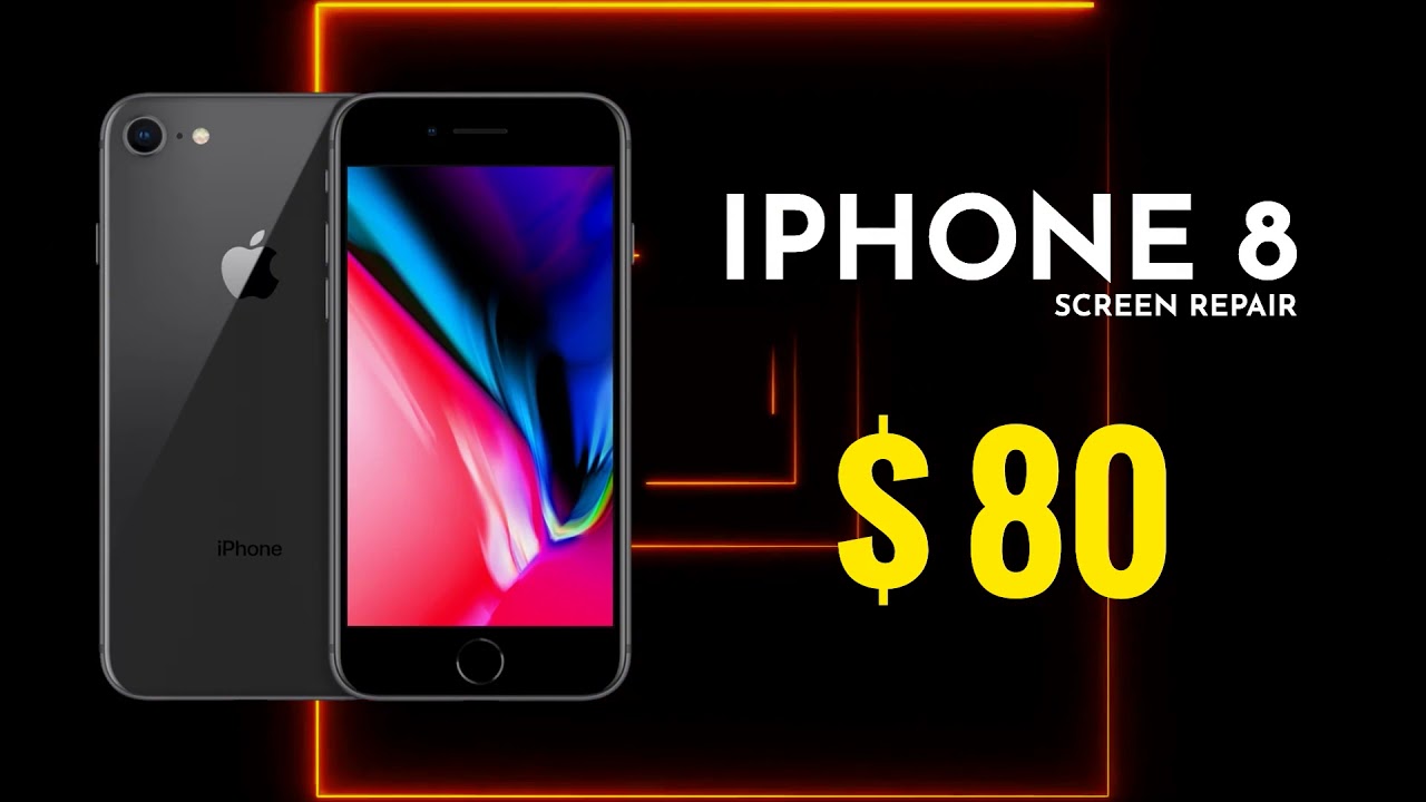 iPhone 8 repair - YouTube