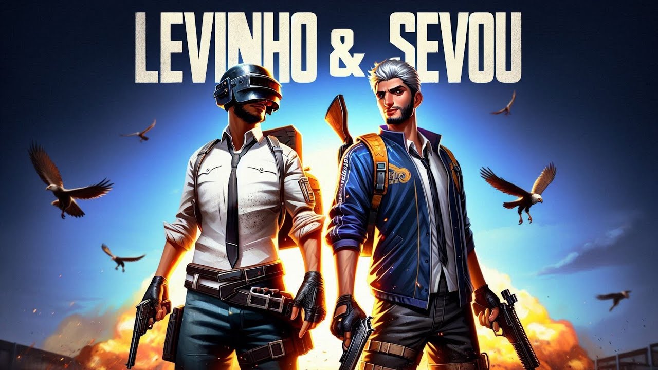 Levinho and Sevou in PUBG Mobile | Duo vs Squad | 60fps FHD #pubgmobile ...