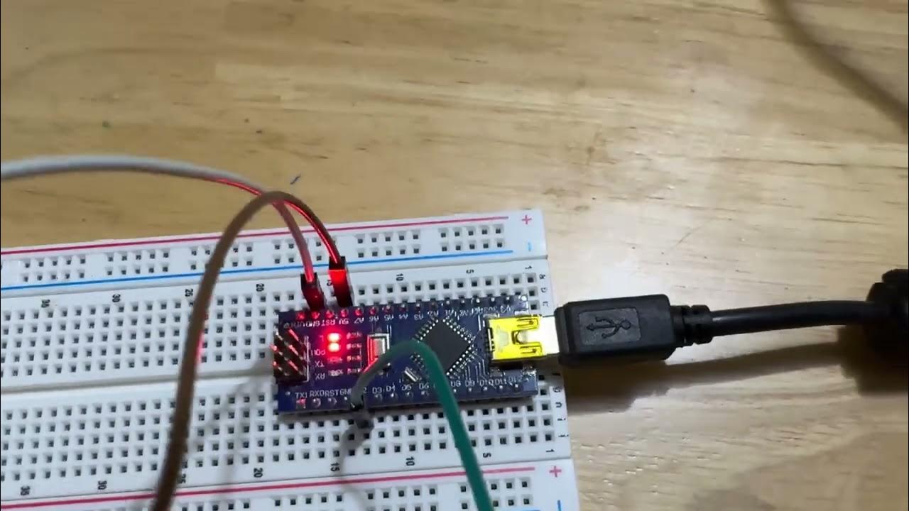 Motion Detector - Doppler Effect Microwave Motion Sensor - Arduino ...