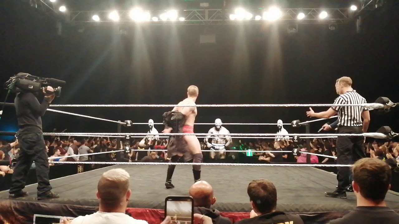 NXT UK Takeover Cardiff Cesaro entrance. - YouTube