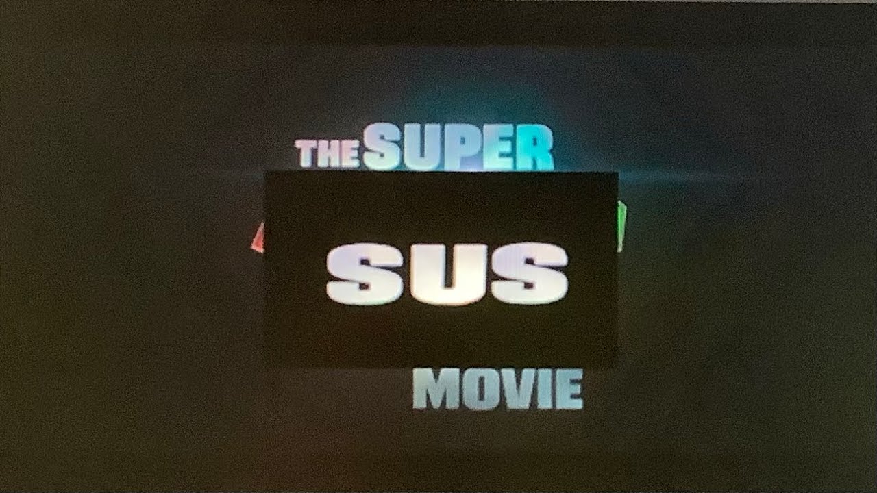 The Super Sus Movie Super Mario Bros Movie YTP! - YouTube