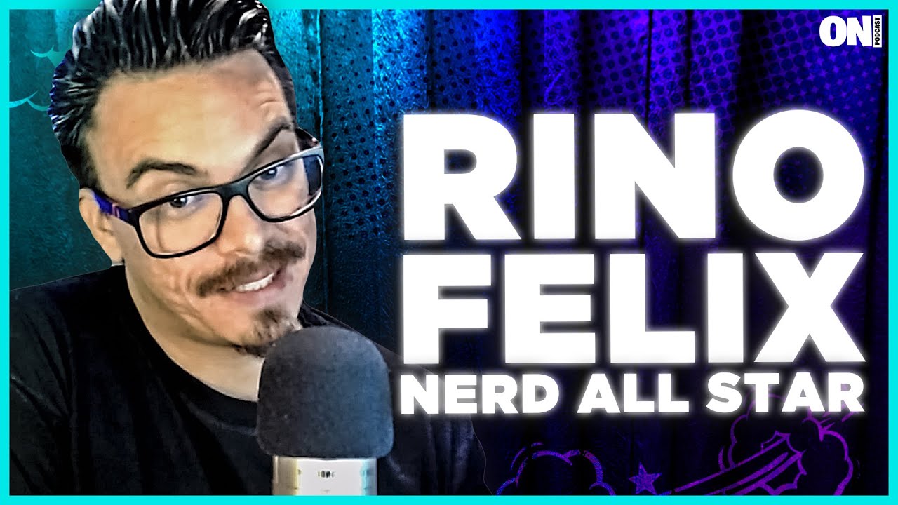 RINO FELIX (NERD ALL STARS) - O Nosso Podcast 185 [QUADRINHOS E CULTURA ...