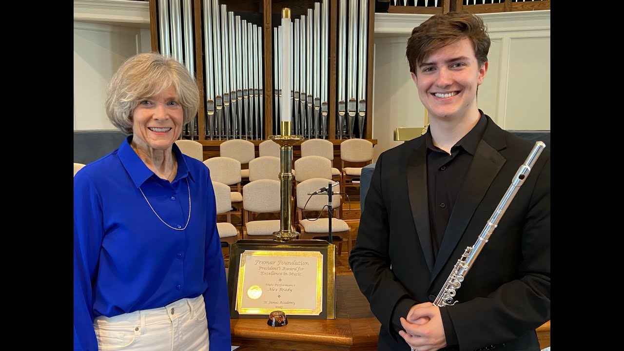Alex Brady, Flute Interview with Karen Fremar for Fremar Foundation ...