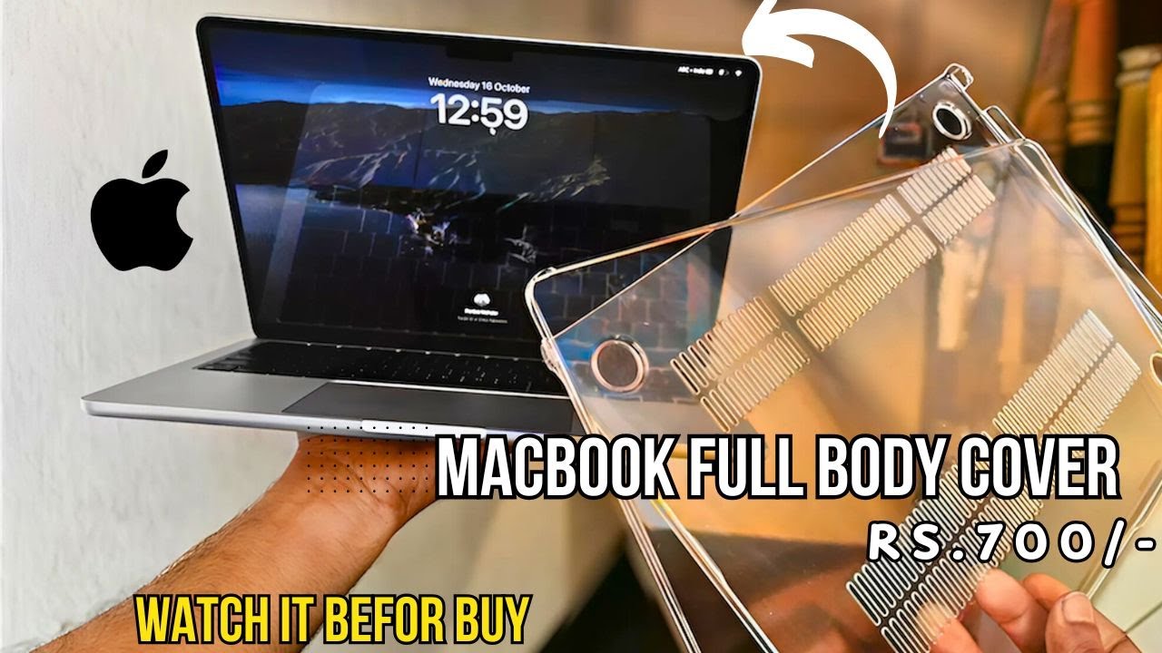 Macbook air full body case | Watch it before buy - YouTube