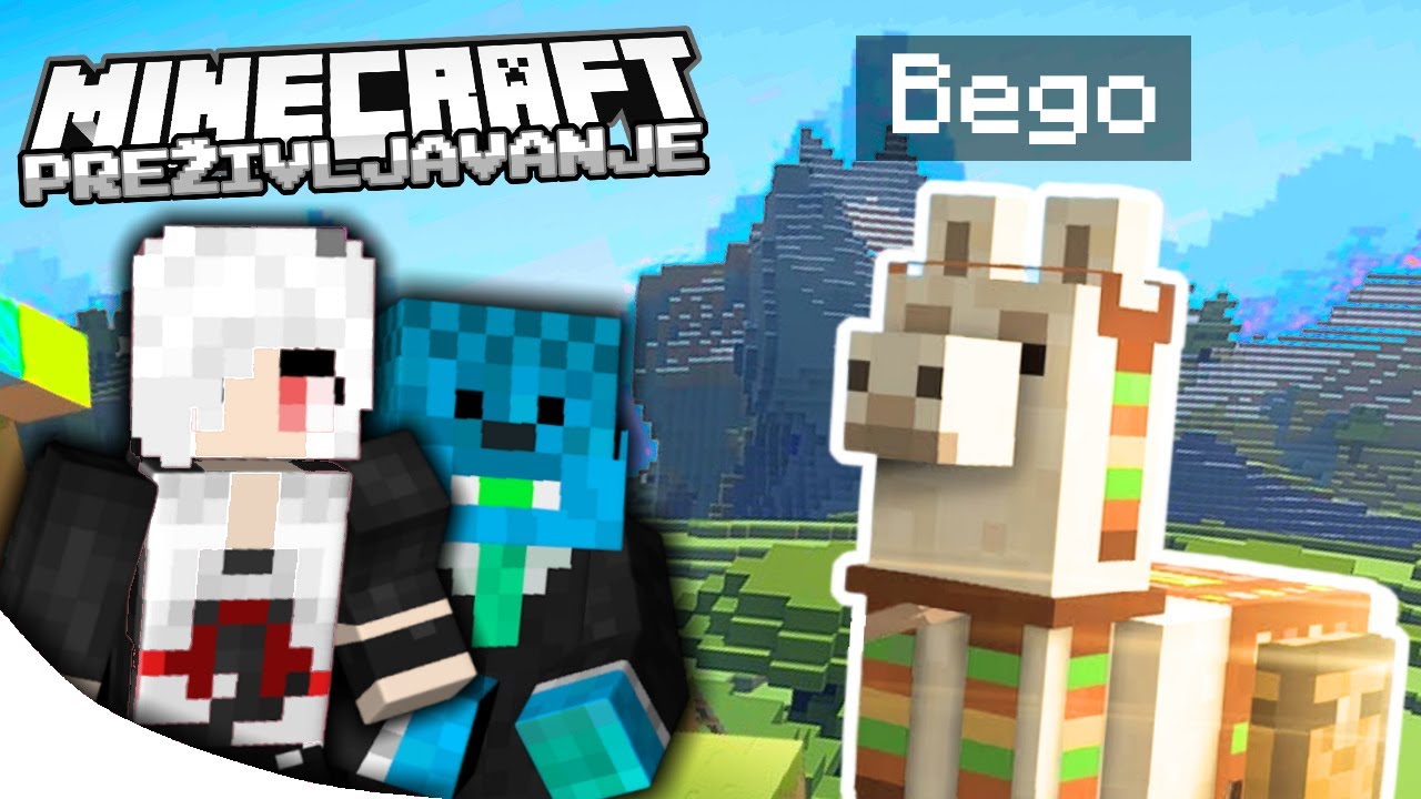 MINECRAFT: BLOD MI JE UKRAO HRANU!! ( PREŽIVLJAVANJE U DVOJE #1 sa ...