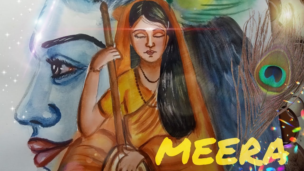 MEERA ️// Watercolour Painting 🎨🖌️// - YouTube