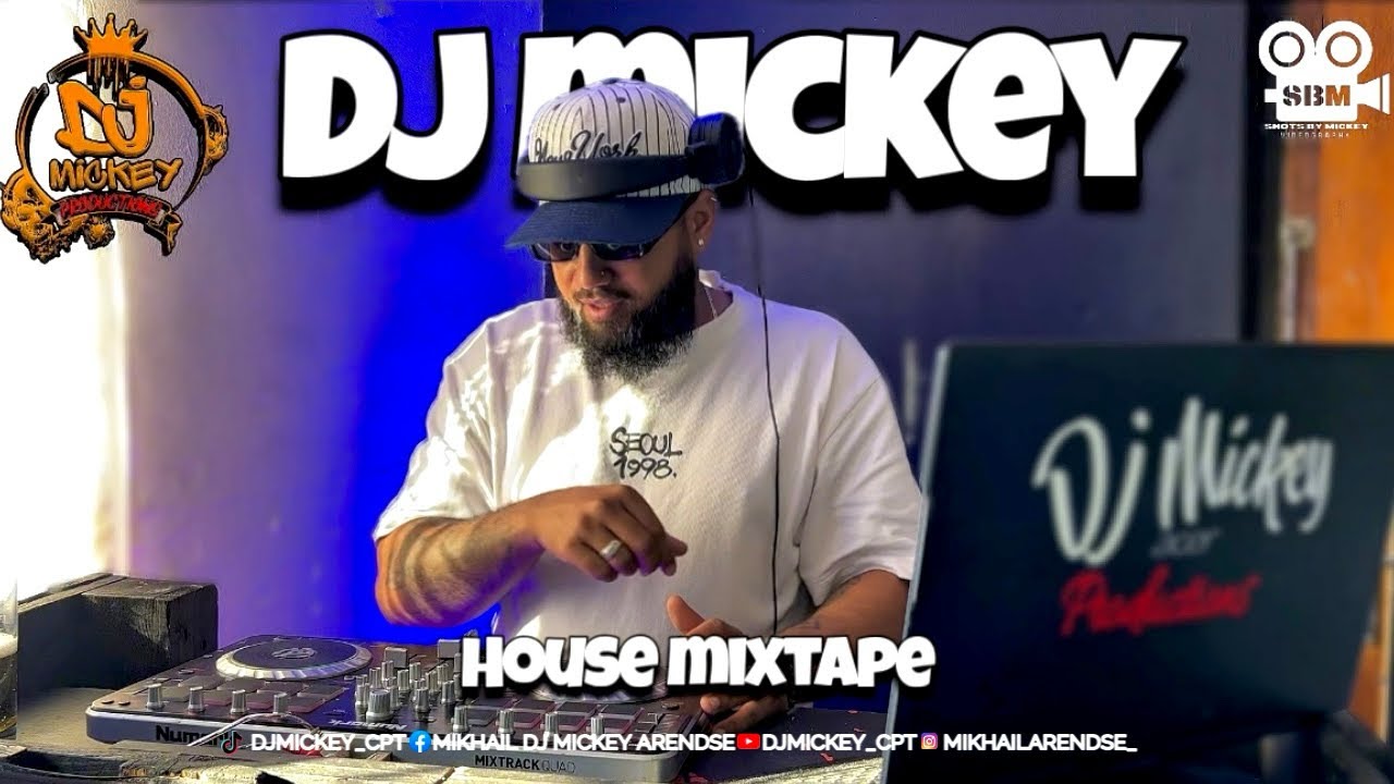 DJ MICKEY | HOUSE MIXTAPE (EPISODE #3) | TASHRIEK MUSIC | DJ CHAPPIE ...