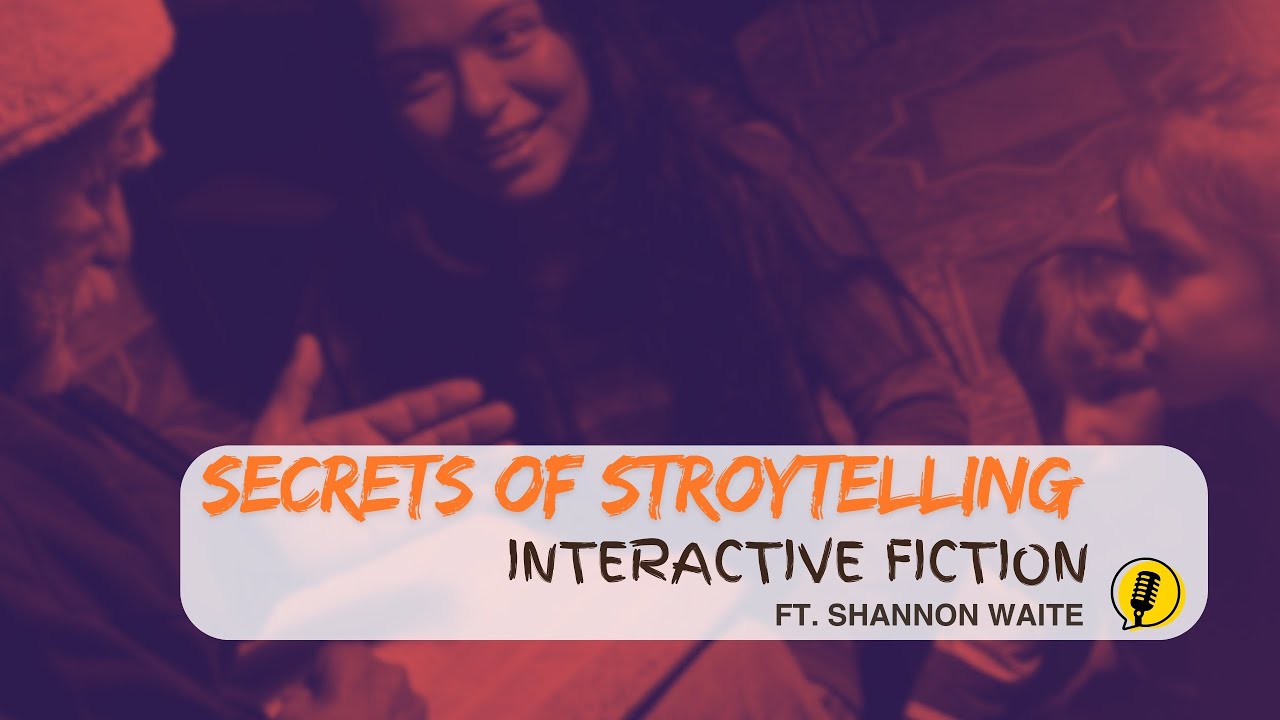 3 Interactive Fiction Secrets to Captivate Your Audience! - YouTube