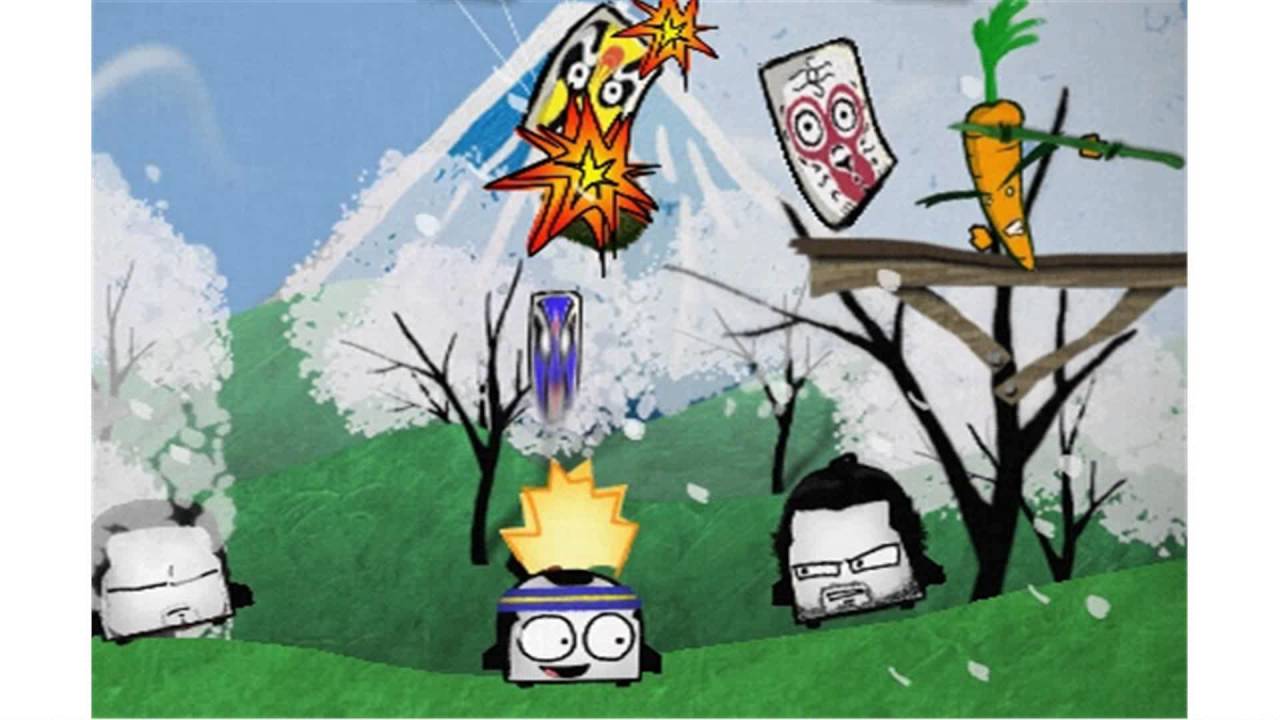 Eduardo the Samurai Toaster WII - YouTube