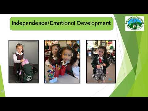 2021 Kindy Orientation: Parent Information - School Readiness - YouTube