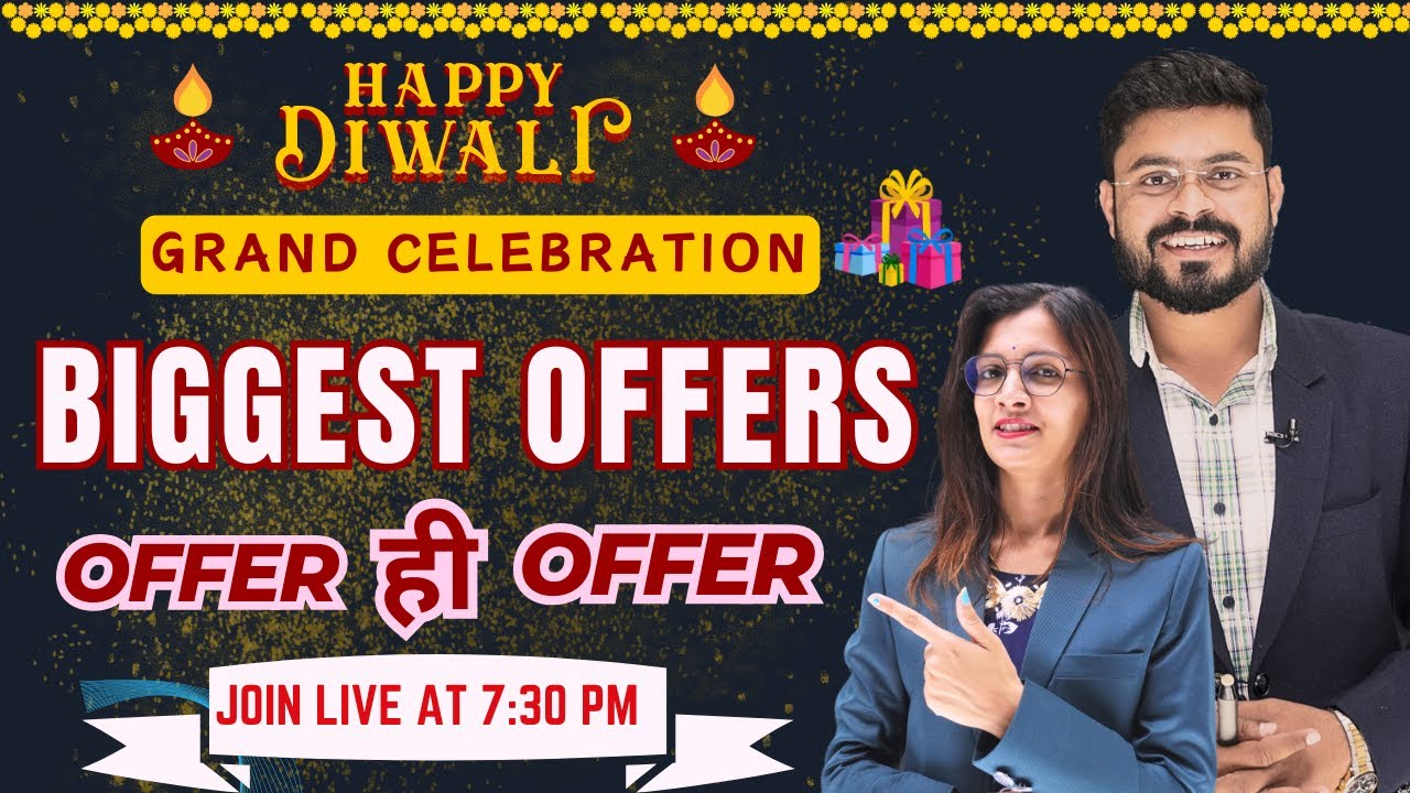 Biggest OFFER Announcement with Khushi Ma'am & Ajay Sir | Persona ...