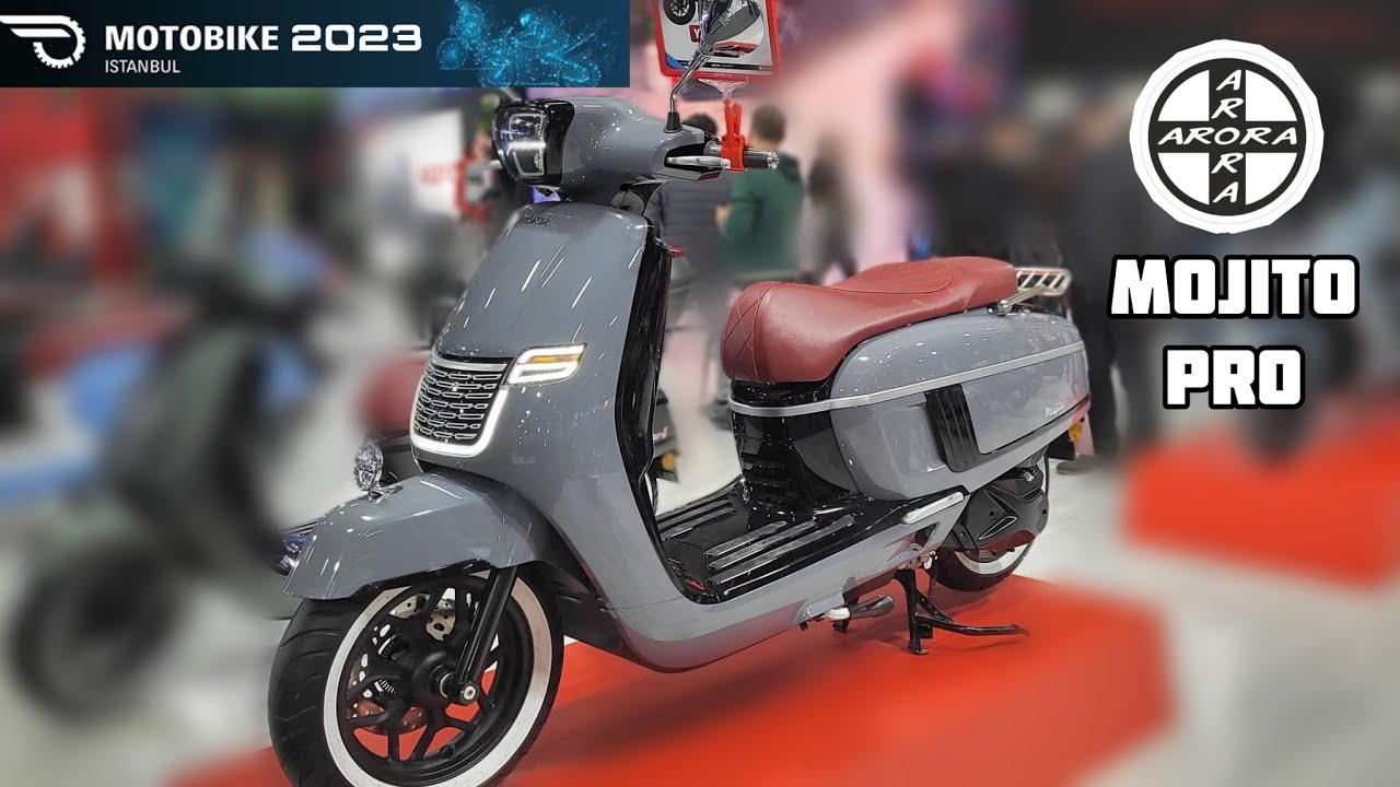 Motobike 2023 | Arora Mojito Pro | Motosiklet Vizyonu - YouTube