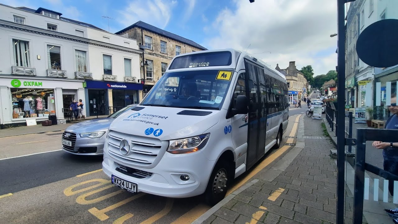 Somerset Council Mercedes-Benz Sprinter EVM Cityline EVM 7 WX24UJY ...