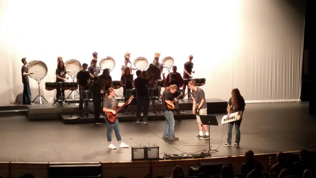 Union High School Band - YouTube