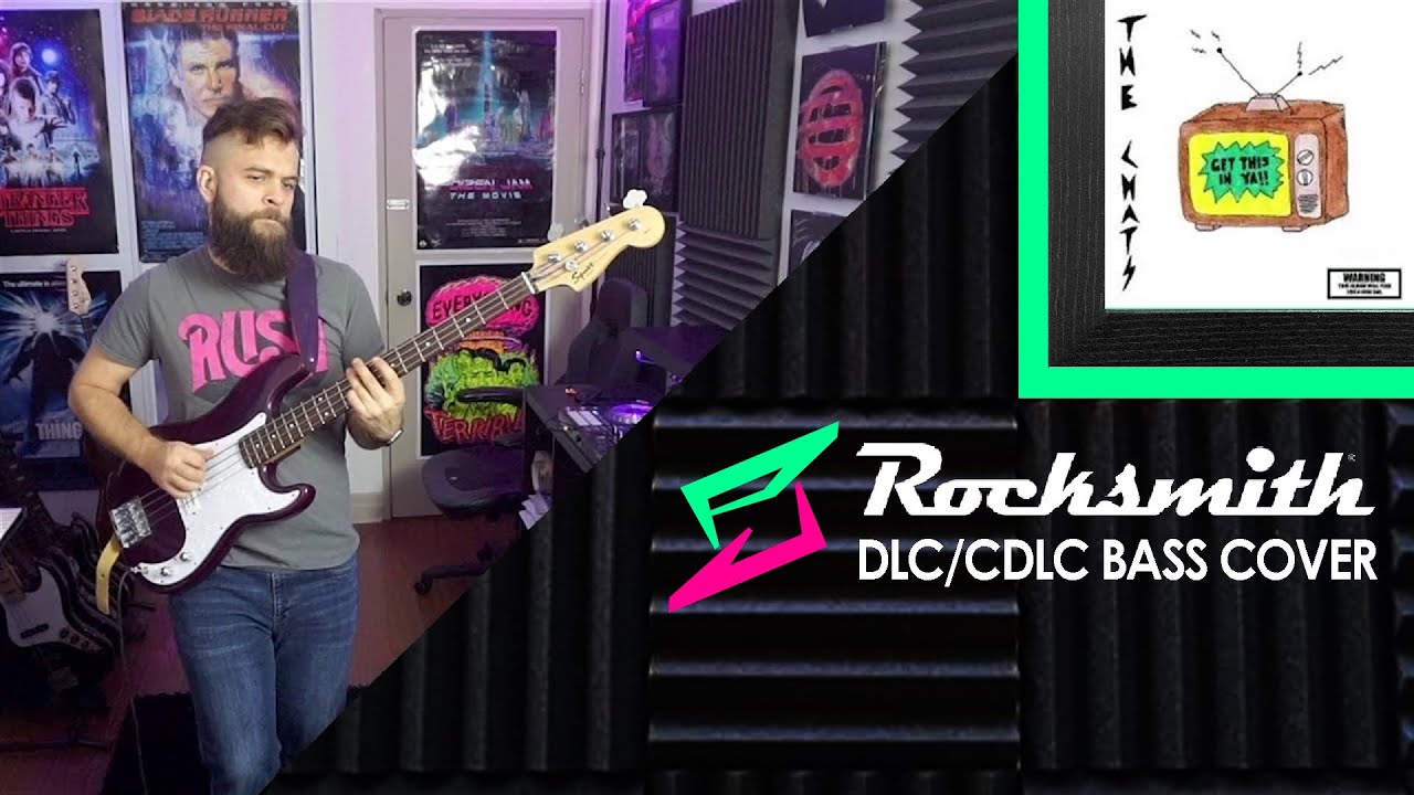 The Chats－Smoko｜Rocksmith Bass Tabs [E Std] - YouTube