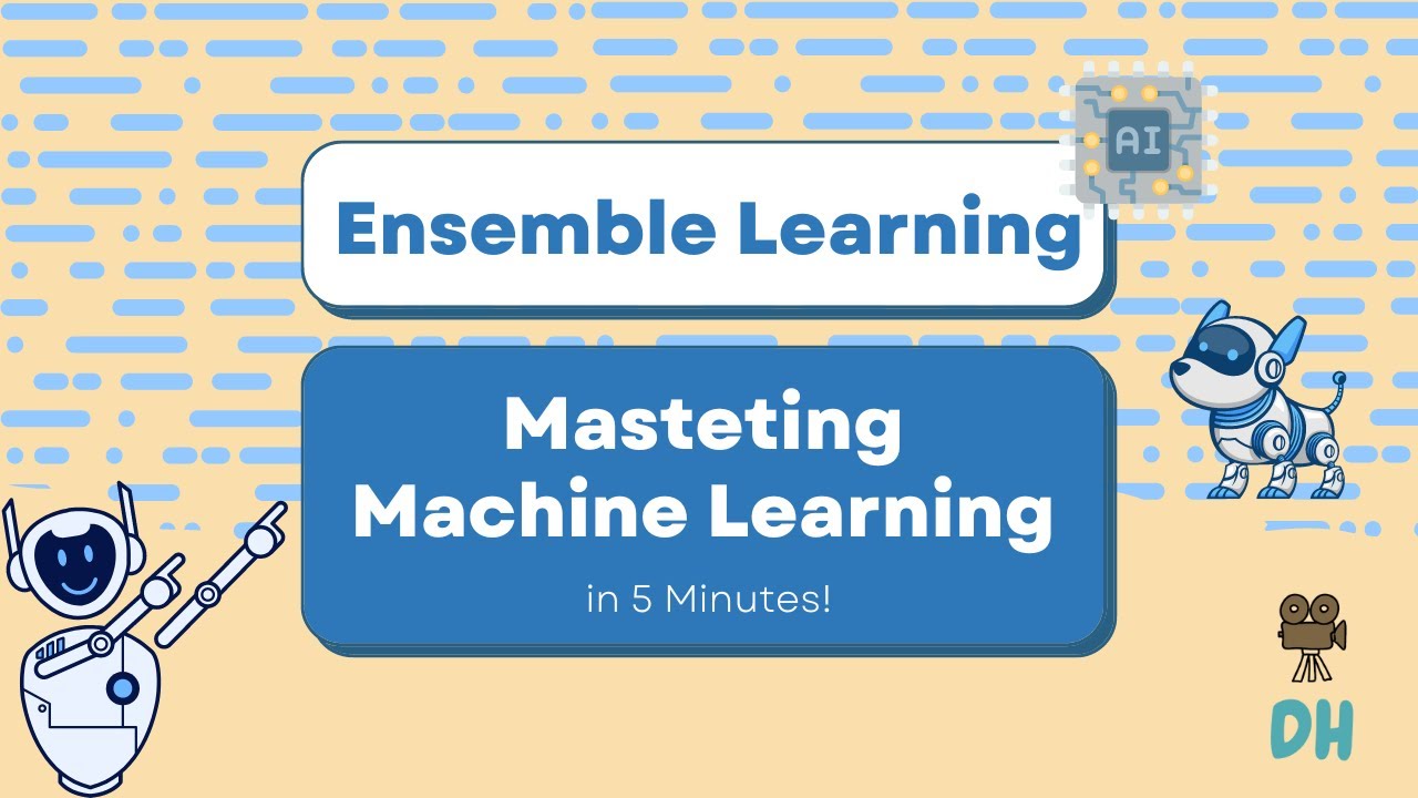 Ensemble Learning explained graphically in 5 mins | Mastering machine ...