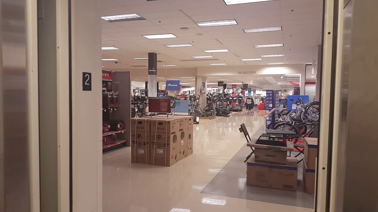 Schindler Hydraulic Elevator @ Sears - Stonebriar Mall - Frisco, TX ...