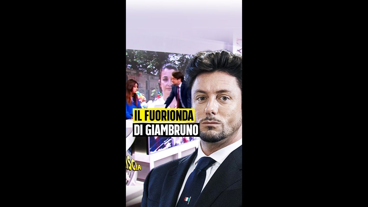 Il fuorionda di Giambruno con la collega: “Perché non ti ho incontrata ...